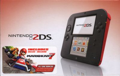 Nintendo 2DS | Video Game Hardware | VideoGameGeek