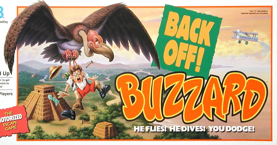 Back Off! Buzzard | Board Game | BoardGameGeek