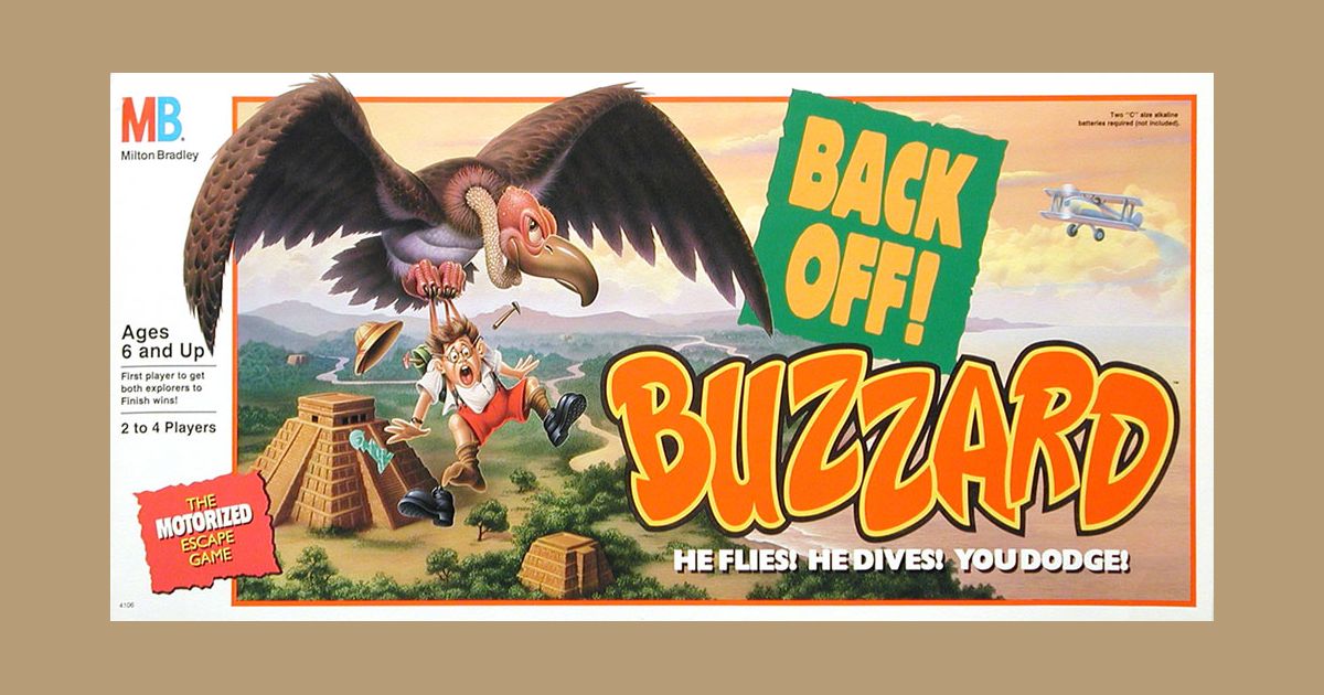 Back Off! Buzzard | Board Game | BoardGameGeek