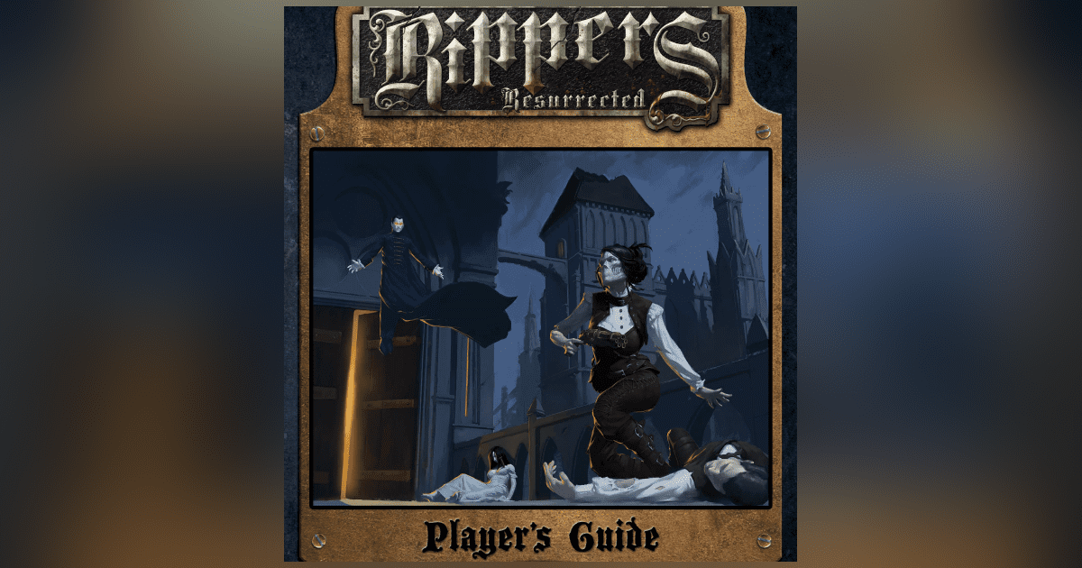 Rippers Resurrected: Player's Guide | RPG Item | BoardGameGeek
