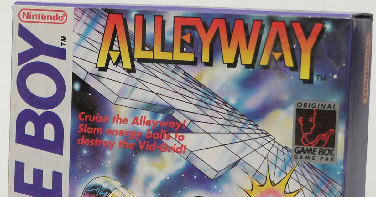 Alleyway | Video Game | VideoGameGeek