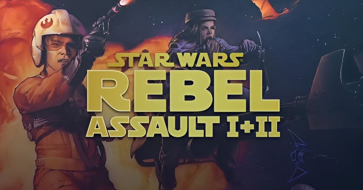 STAR WARS: Rebel Assault I + II | Video Game | VideoGameGeek