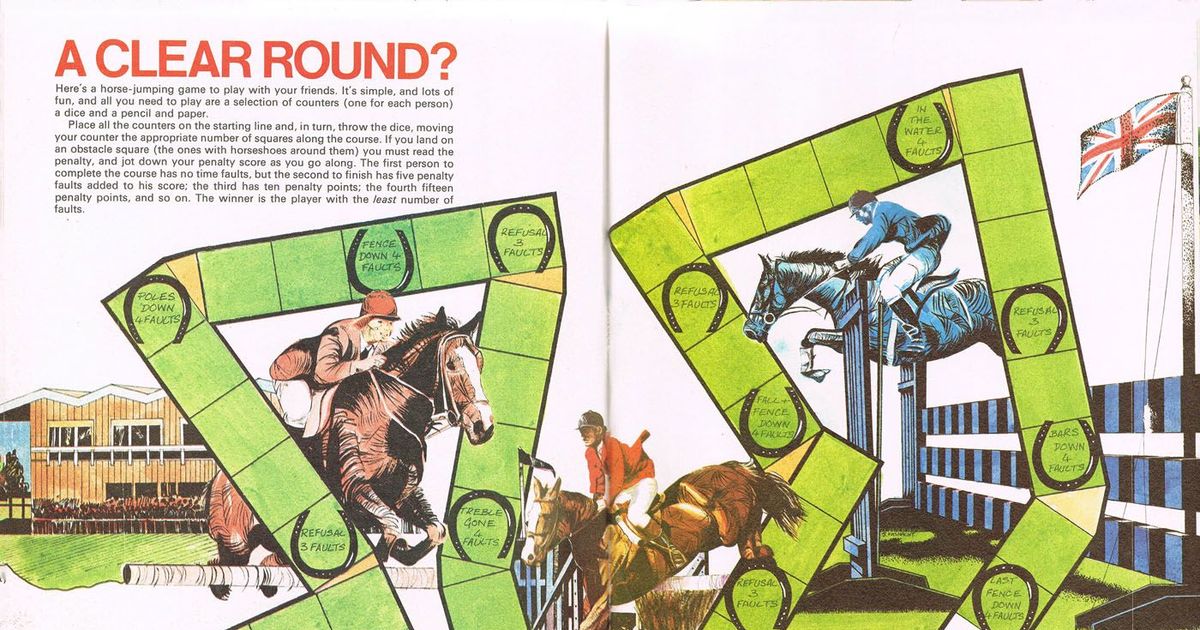 A Clear Round? | Board Game | BoardGameGeek