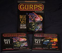 GURPS Basic Set Deluxe Edition | RPG Item | RPGGeek