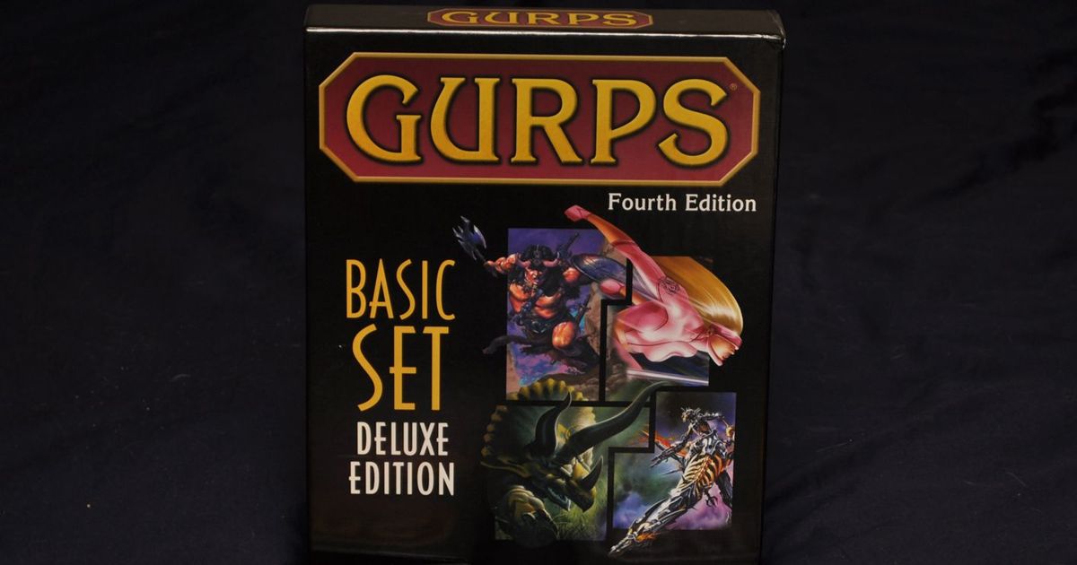 GURPS Basic Set Deluxe Edition | RPG Item | RPGGeek
