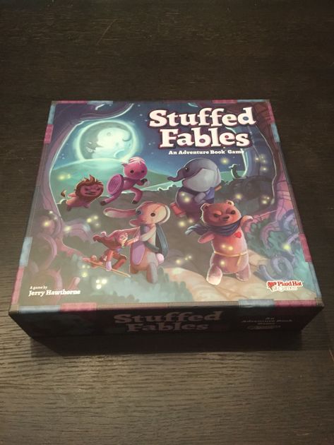 005: Stuffed fables, a pictorial unboxing | Board game Blues: A father ...