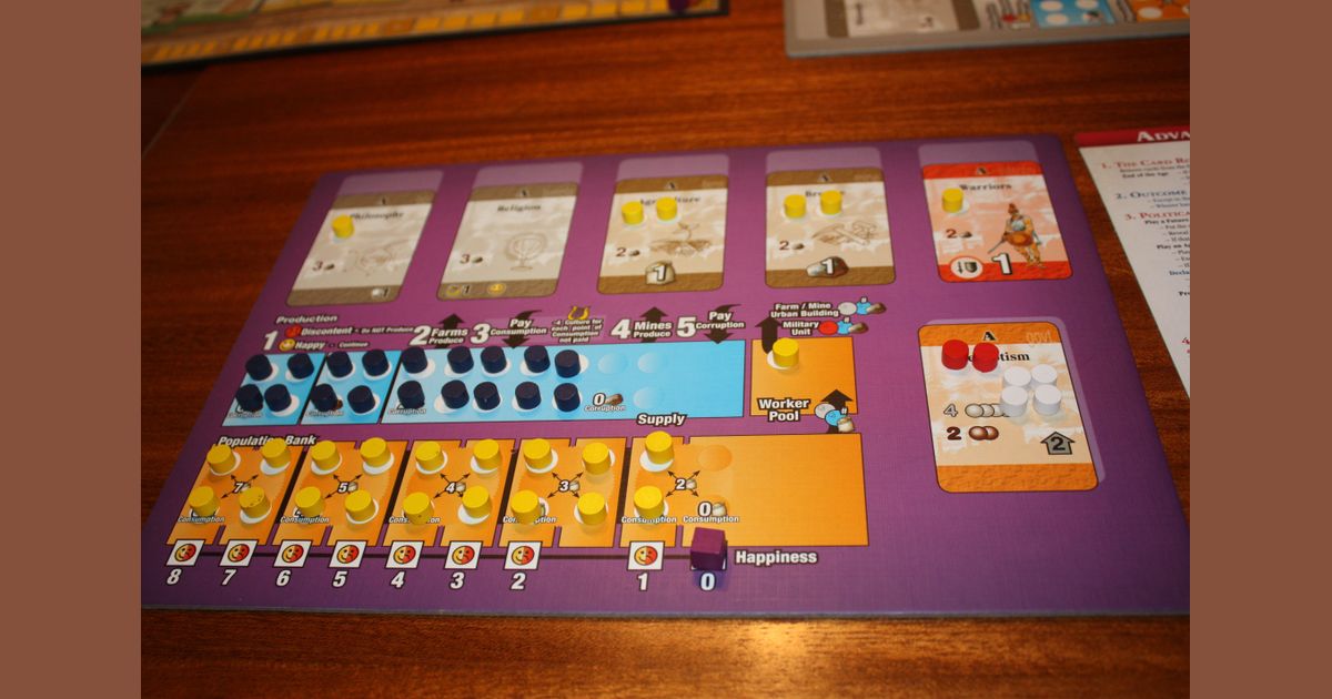 "I put a token on this Ore symbol, now it's a piece of Ore!" Games ...