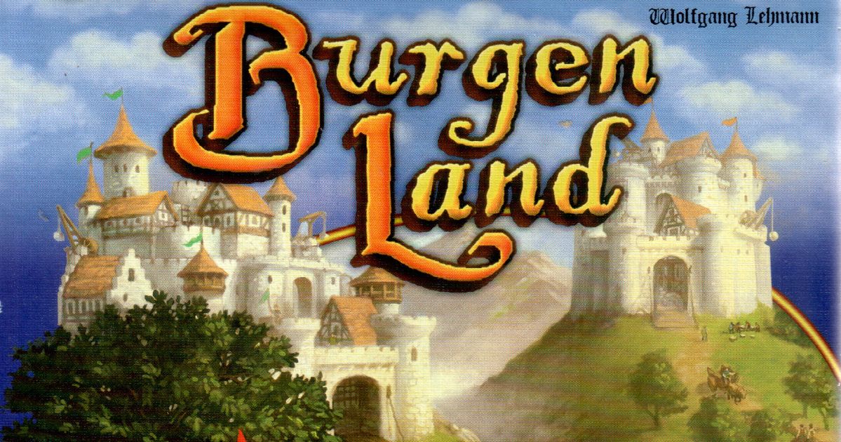 Burgen Land | Board Game | BoardGameGeek