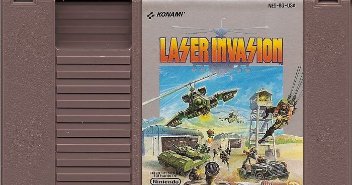 Laser Invasion | Video Game | VideoGameGeek