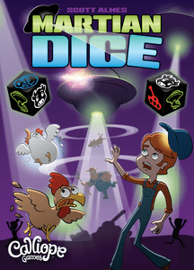 alien dice comic
