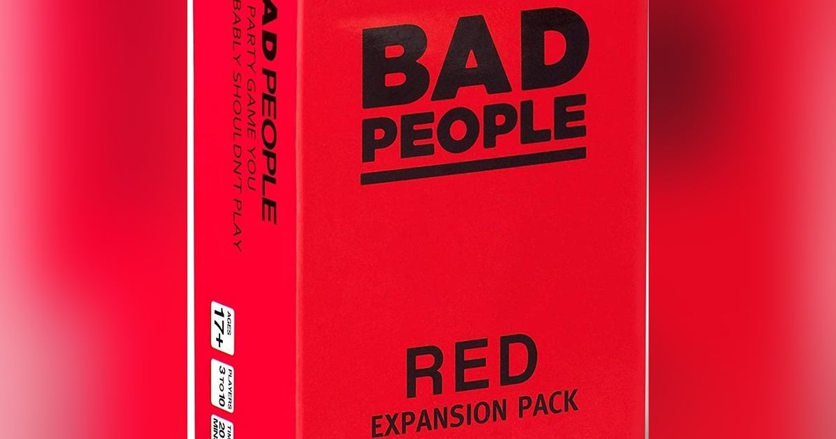 Bad People: Red Expansion Pack | Board Game | BoardGameGeek