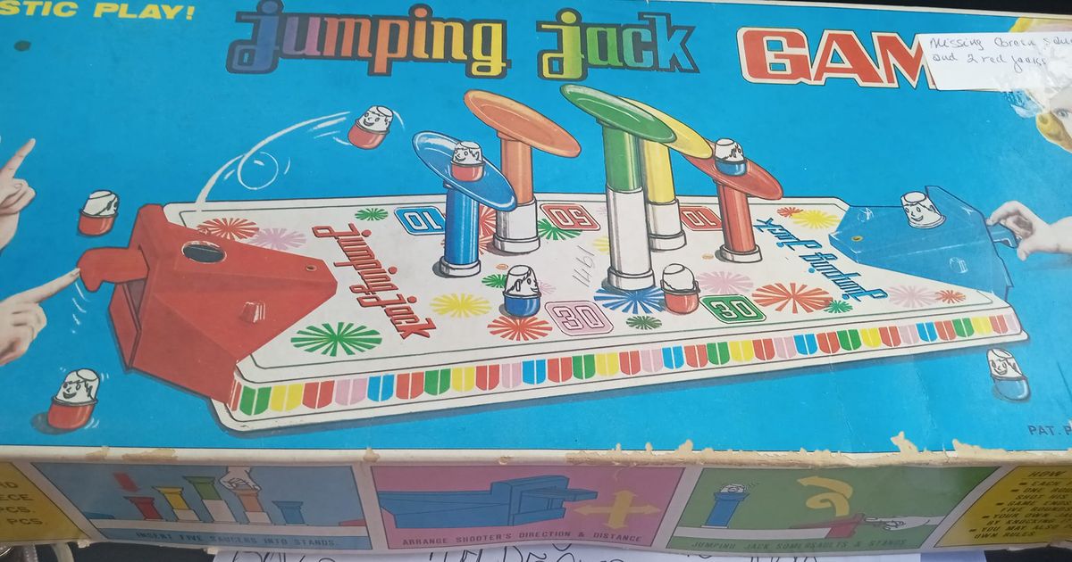 Jumping Jack | Board Game | BoardGameGeek