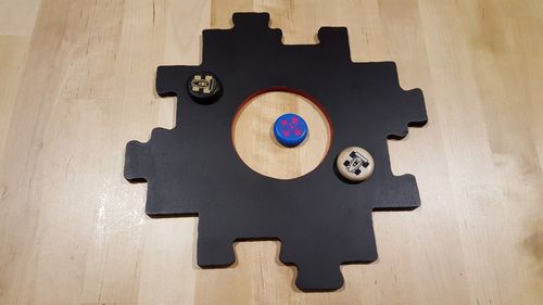 My custom Pitch Car track pieces... | PitchCar