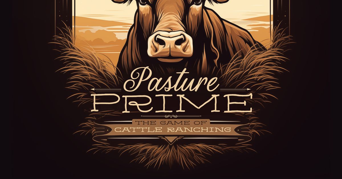 Pasture Prime | Board Game | BoardGameGeek