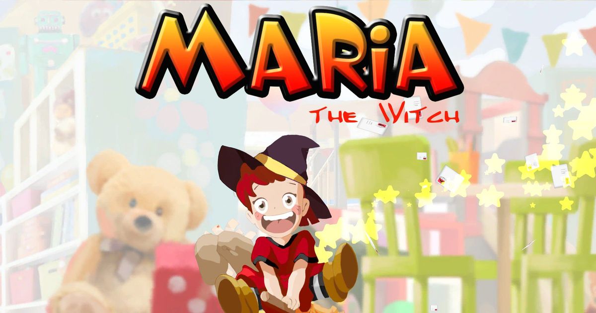 Maria the Witch | Video Game | VideoGameGeek