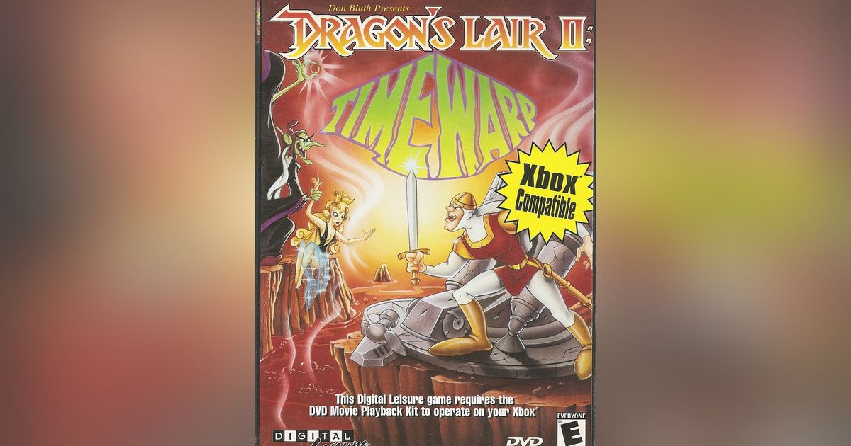 Dragon's Lair II: Time Warp | Video Game | VideoGameGeek