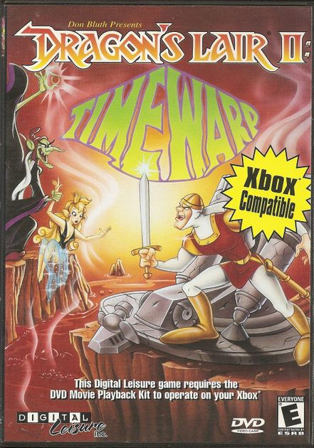 Dragon's Lair II: Time Warp | Video Game | VideoGameGeek