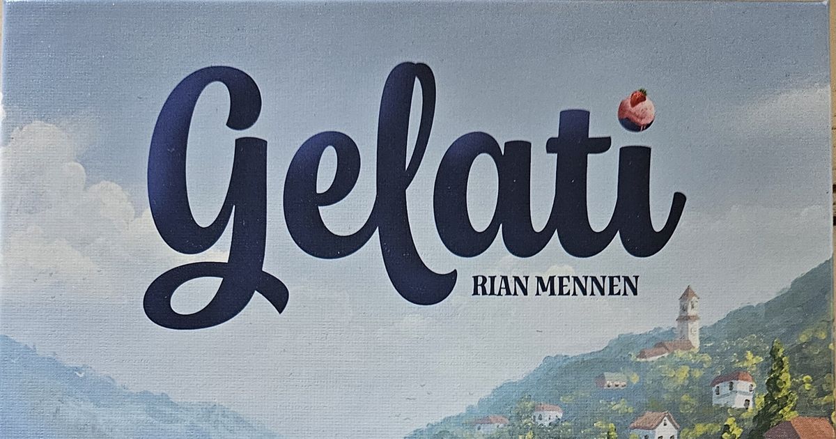 Gelati | Board Game | BoardGameGeek