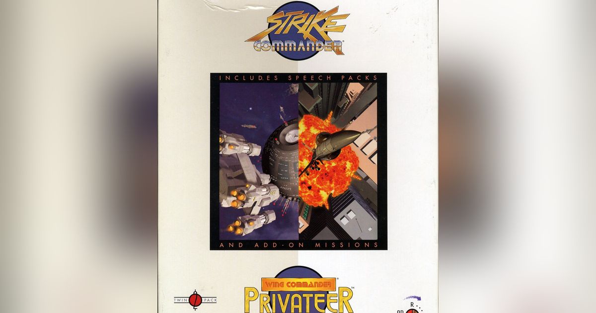 Strike Commander - Wing Commander: Privateer | Video Game | VideoGameGeek