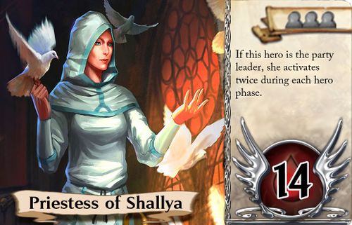 The Priestess of Shallya travels the Old World to help the meak and ...