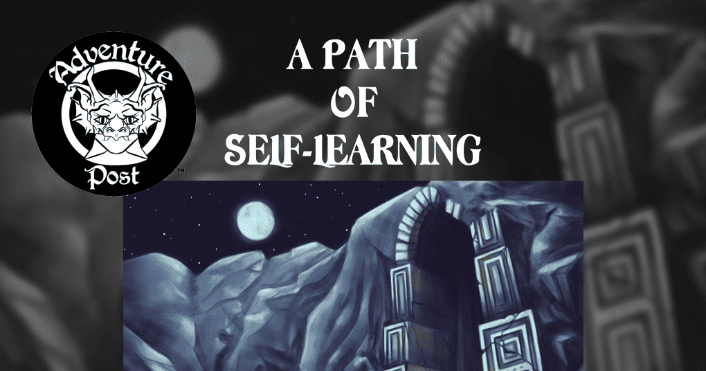 Adventure Post: A Path of Self-Learning | Board Game | BoardGameGeek