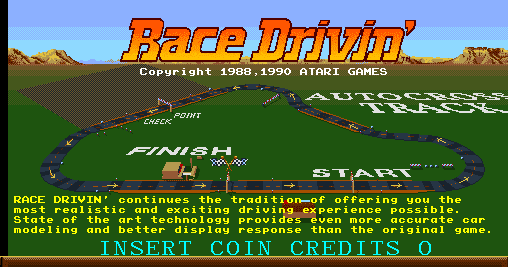 Race Drivin' | Video Game | BoardGameGeek