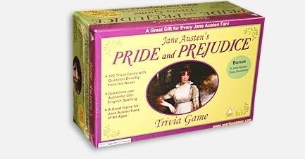 Jane Austen's Pride and Prejudice Trivia Game | Board Game | BoardGameGeek