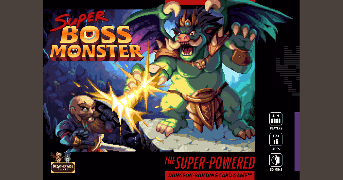Super Boss Monster Late Pledges closing on December 31st | Super Boss ...