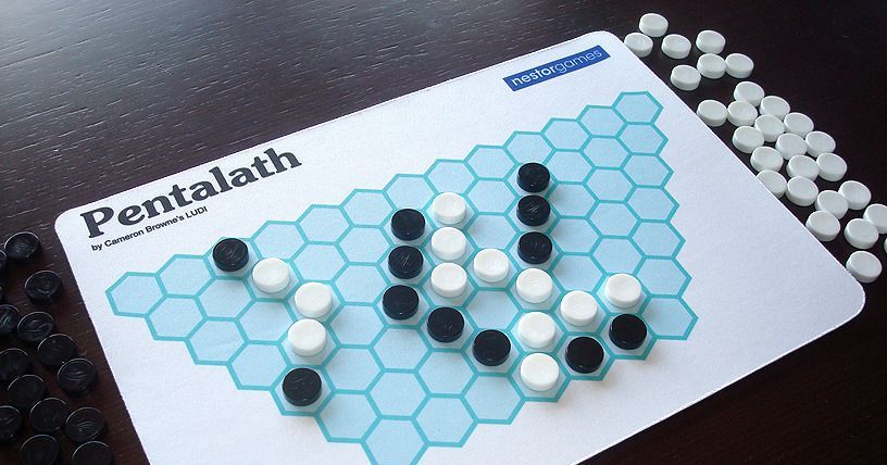 Pentalath | Board Game | BoardGameGeek