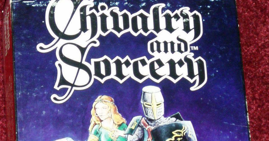 Chivalry & Sorcery, 2nd Edition | RPG Item | RPGGeek