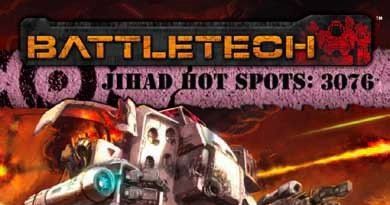 Classic BattleTech: Jihad Hot Spots 3076 | Board Game | BoardGameGeek
