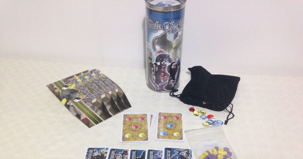 Rule of Alchemist | Board Game | BoardGameGeek