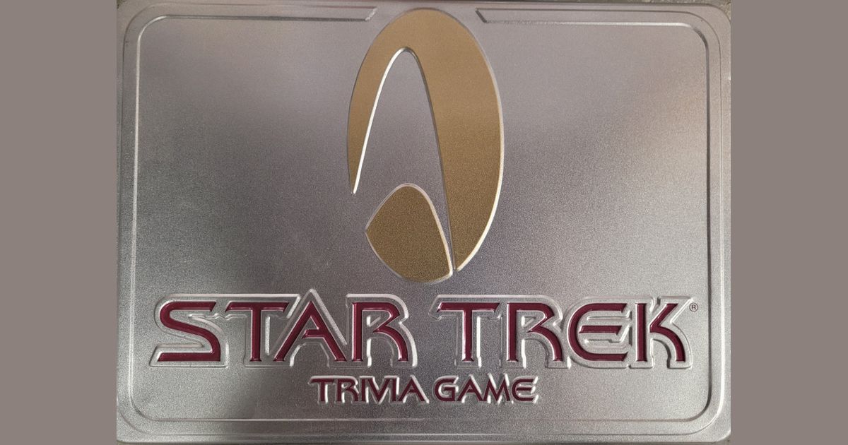 Star Trek Trivia Game: 150 Word "Splash & Dash" Review | Star Trek ...