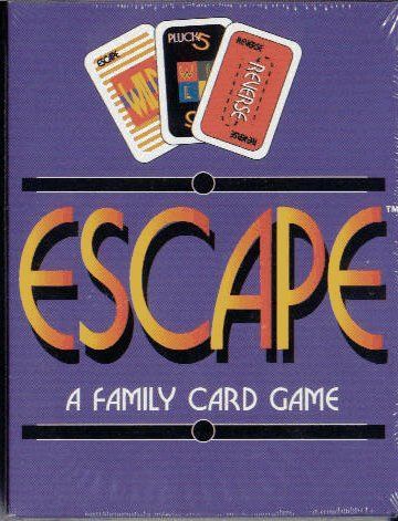 Escape | Board Game | BoardGameGeek