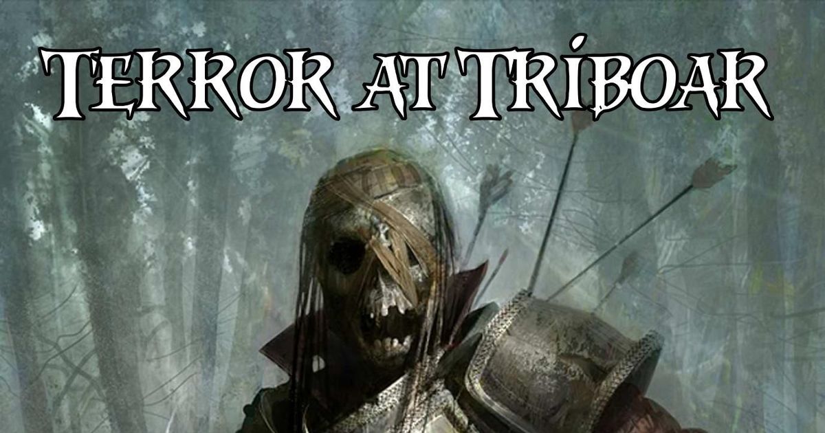 Terror at Triboar | RPG Item | RPGGeek