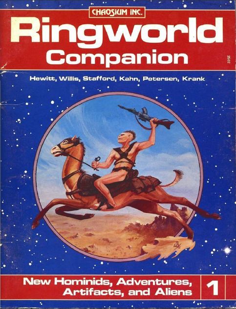 Ringworld Companion | RPG Item | RPGGeek