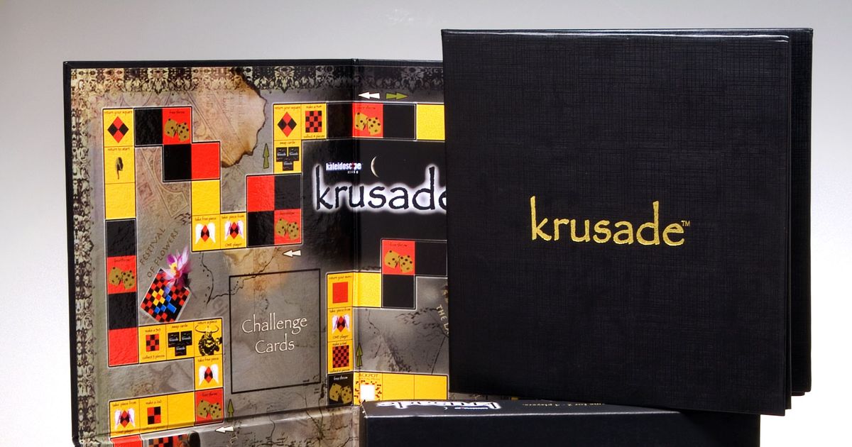 Krusade | Board Game | BoardGameGeek