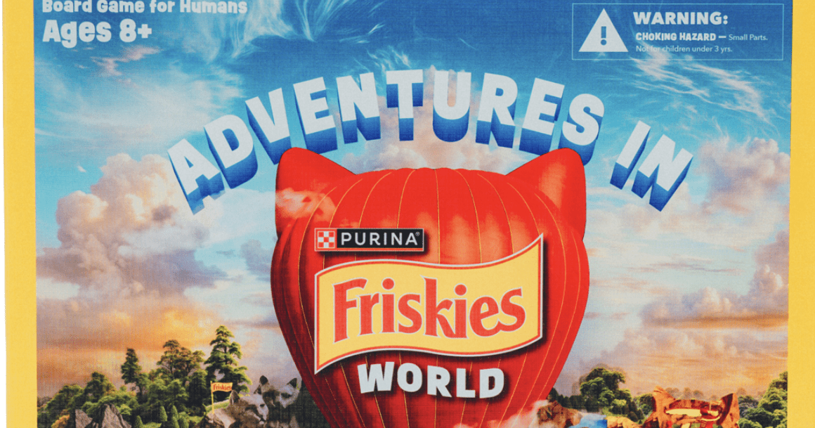 Adventures in Friskies World | Board Game | BoardGameGeek