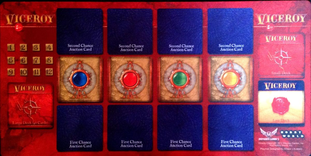 Viceroy: Playmat | Board Game Accessory | BoardGameGeek