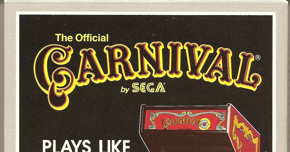 Carnival | Video Game | VideoGameGeek