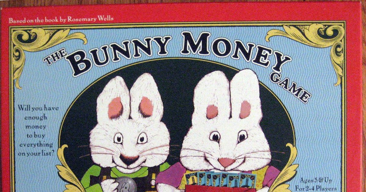 The Bunny Money Game | Board Game | BoardGameGeek