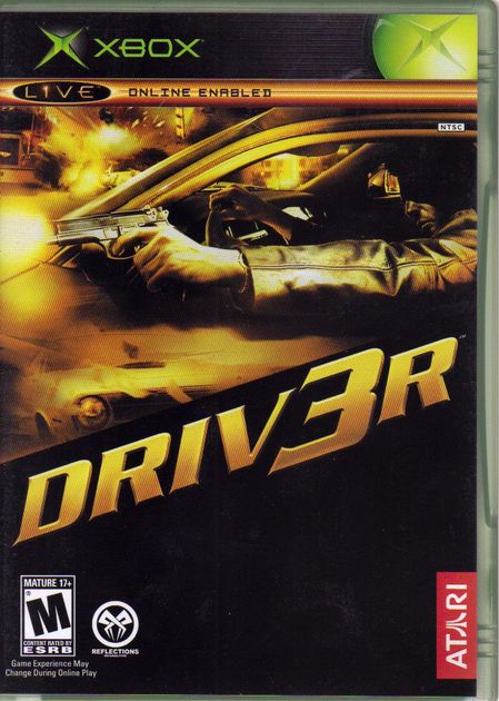DRIV3R | Video Game | BoardGameGeek