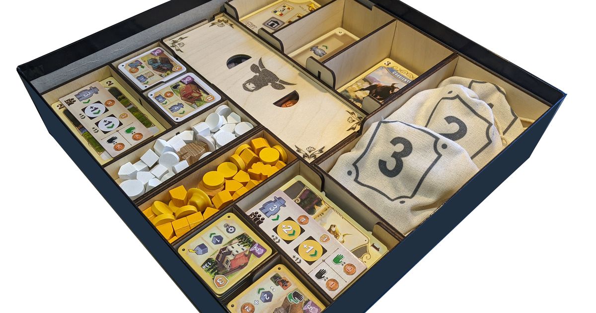 Great Western Trail (Second Edition): Cinder & Ember Organizer | Board ...