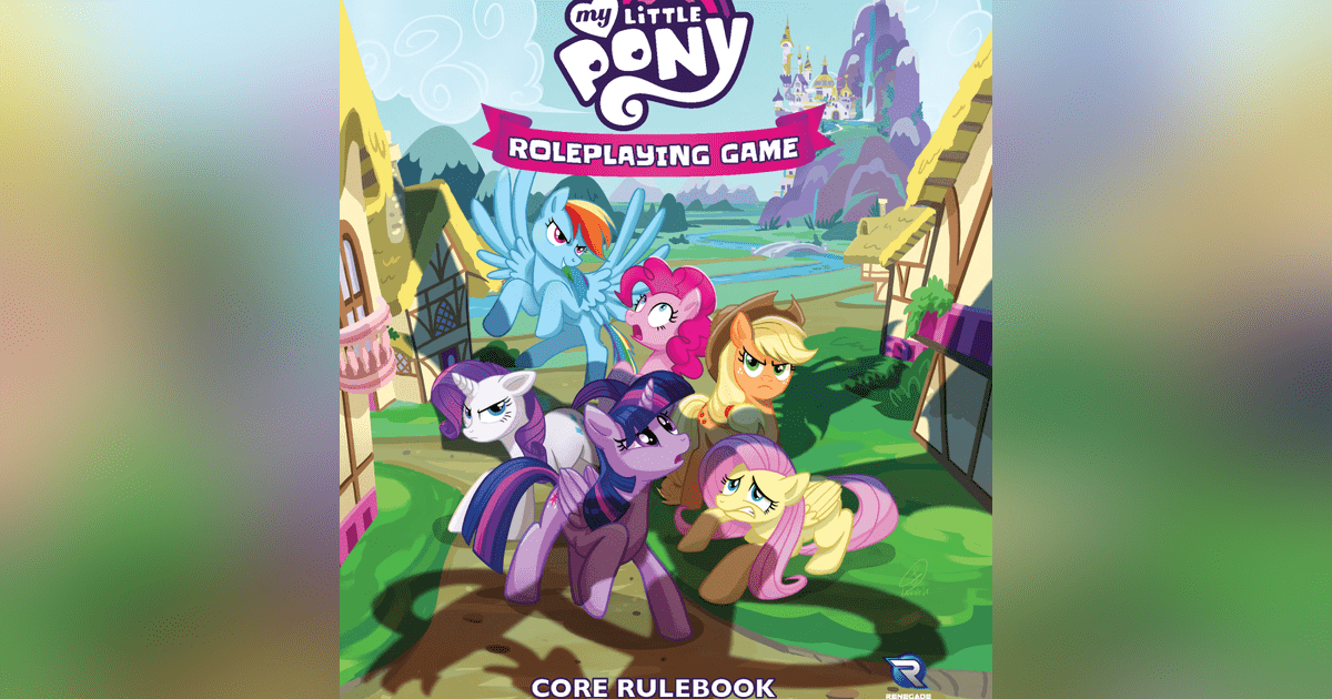 My Little Pony Roleplaying Game Core Rulebook | RPG Item | RPGGeek