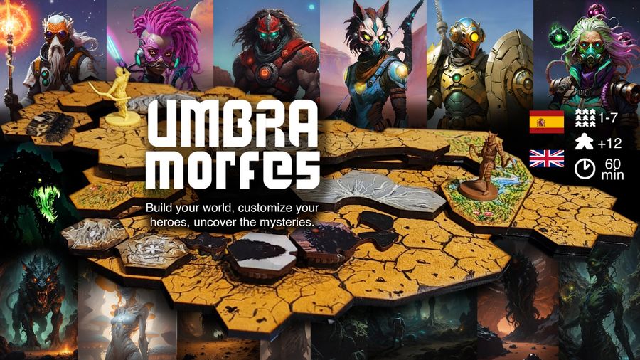 Umbra Morfes | Board Game | BoardGameGeek