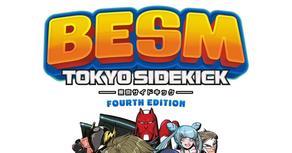 Tokyo Sidekick | RPG Item | BoardGameGeek