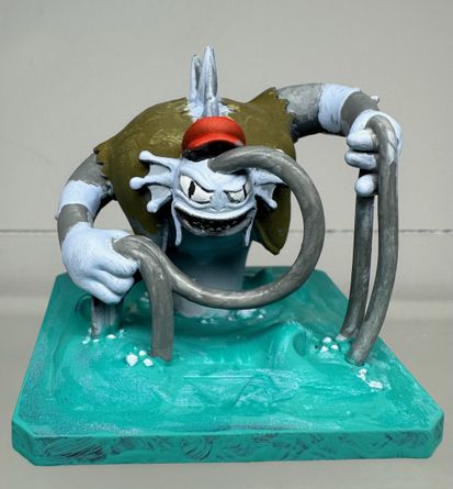 Townsfolk Tussle – Tartar Fishboy | Tiny Plastic Creatures