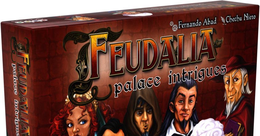 Feudalia: Palace Intrigues Expansion | Board Game | BoardGameGeek
