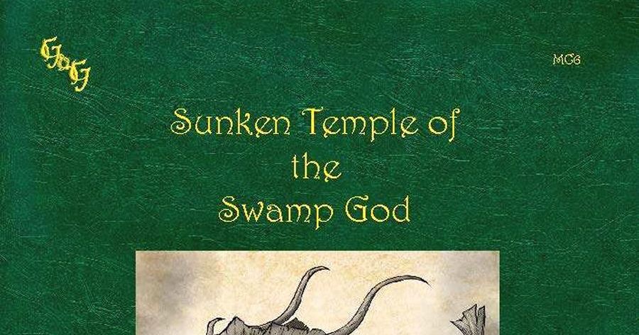Sunken Temple of the Swamp God | RPG Item | RPGGeek