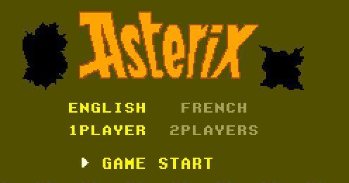 Asterix (1991) | Video Game | BoardGameGeek